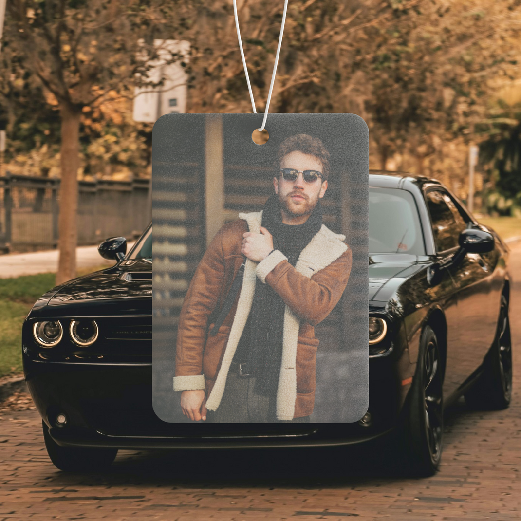 Custom Car Air Fresheners – Upload, Personalize & Refresh! – Autostrophic